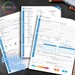 Condensed Intake Form With Pretesting Section - Etsy