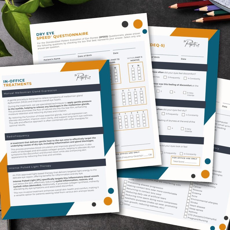 IPL/RF Patient Consent Form Package - Etsy