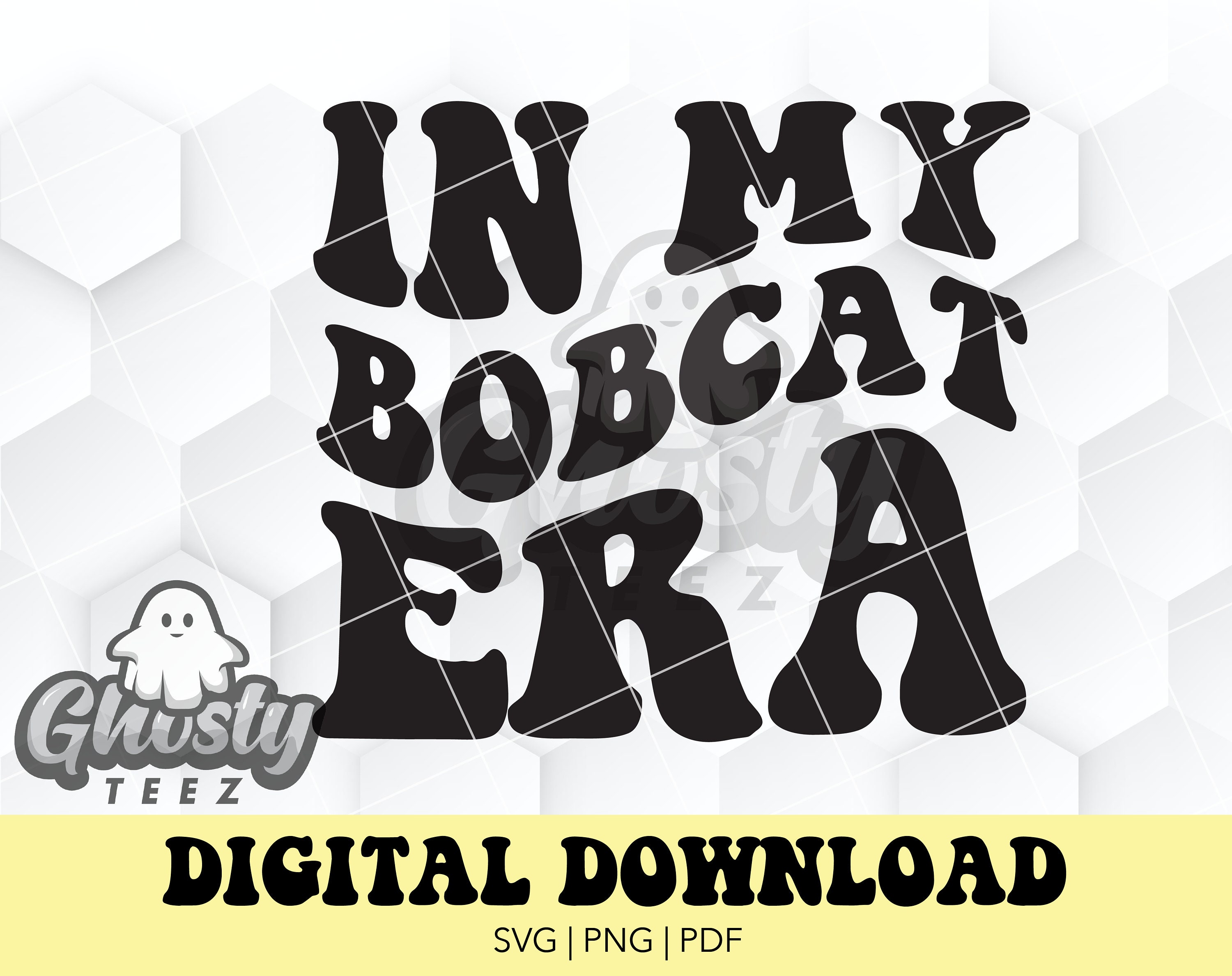 Bobcat SVG, Png Pdf, Football Digital File, School Mascot Png, Bobcat ...