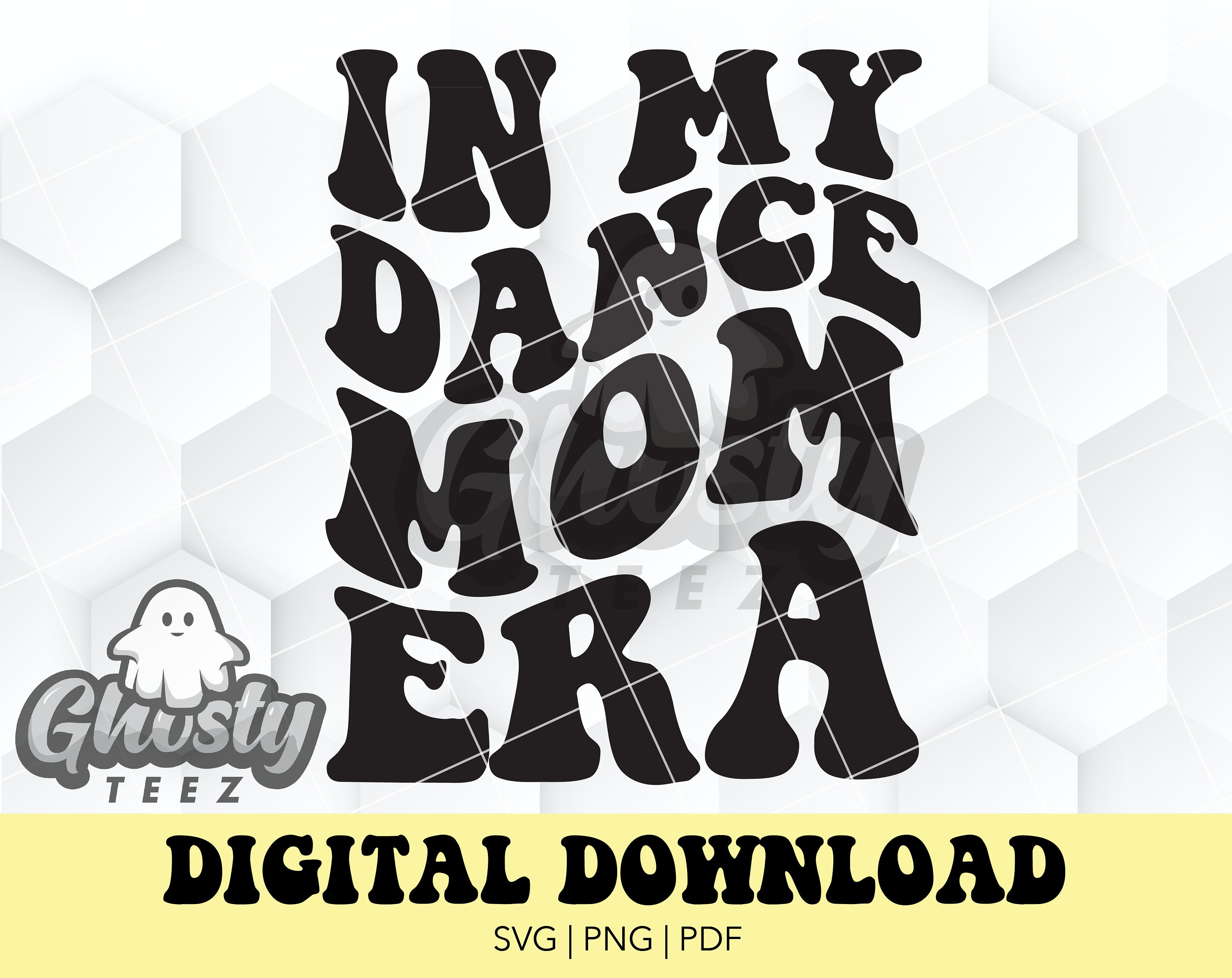 Dance Mom Era SVG, Png, Pdf, Dance Mama Shirt Digital File, Dance Team ...