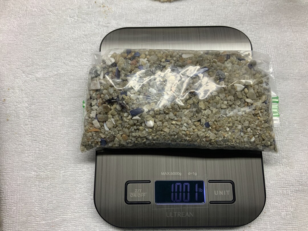Beach Sand From La Jolla, Pebble Beach, Kauai or Sahara 1 Lb Bags - Etsy