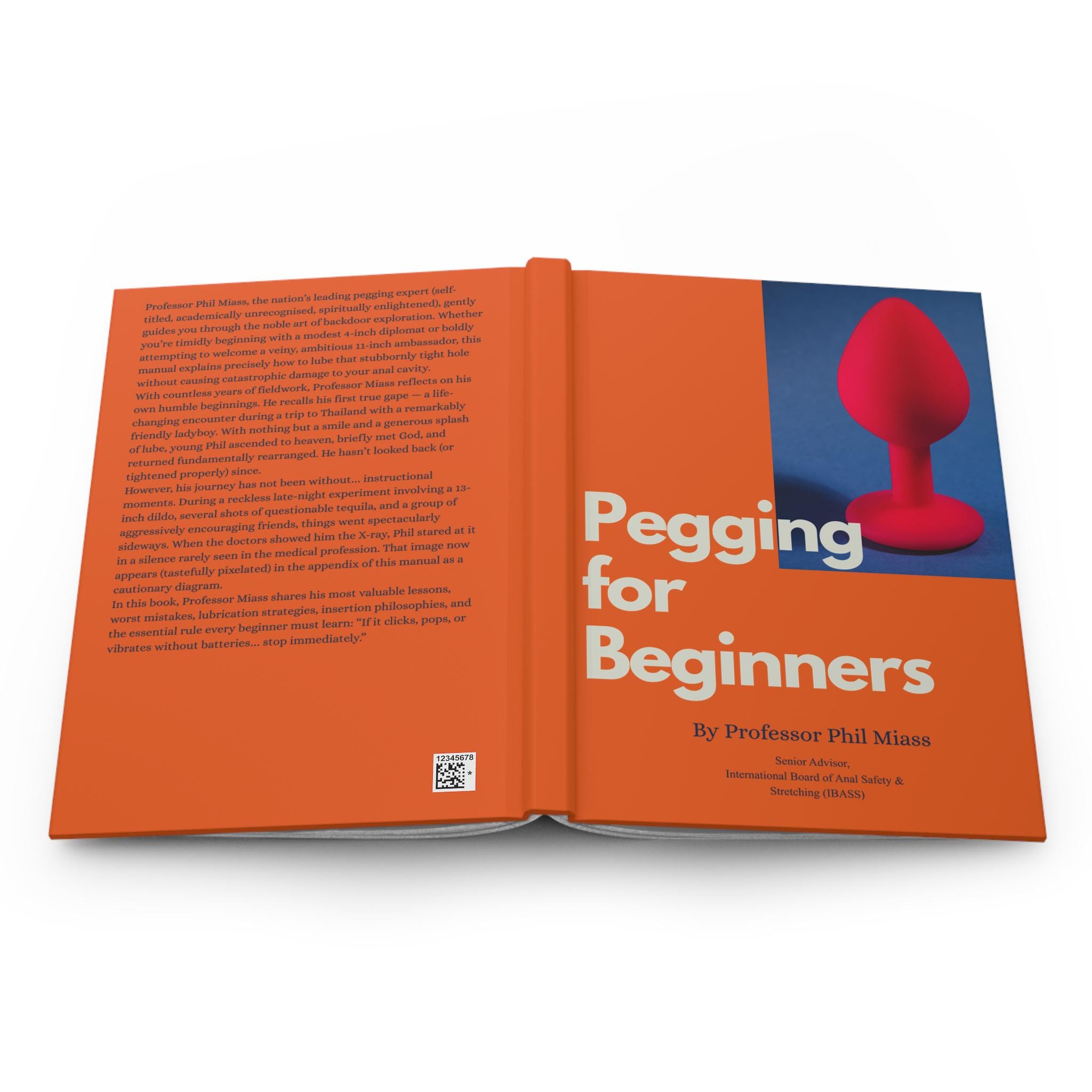 Funny Hilarious Inappropriate Gag Joke Gifts for Men Adults | Pegging ...