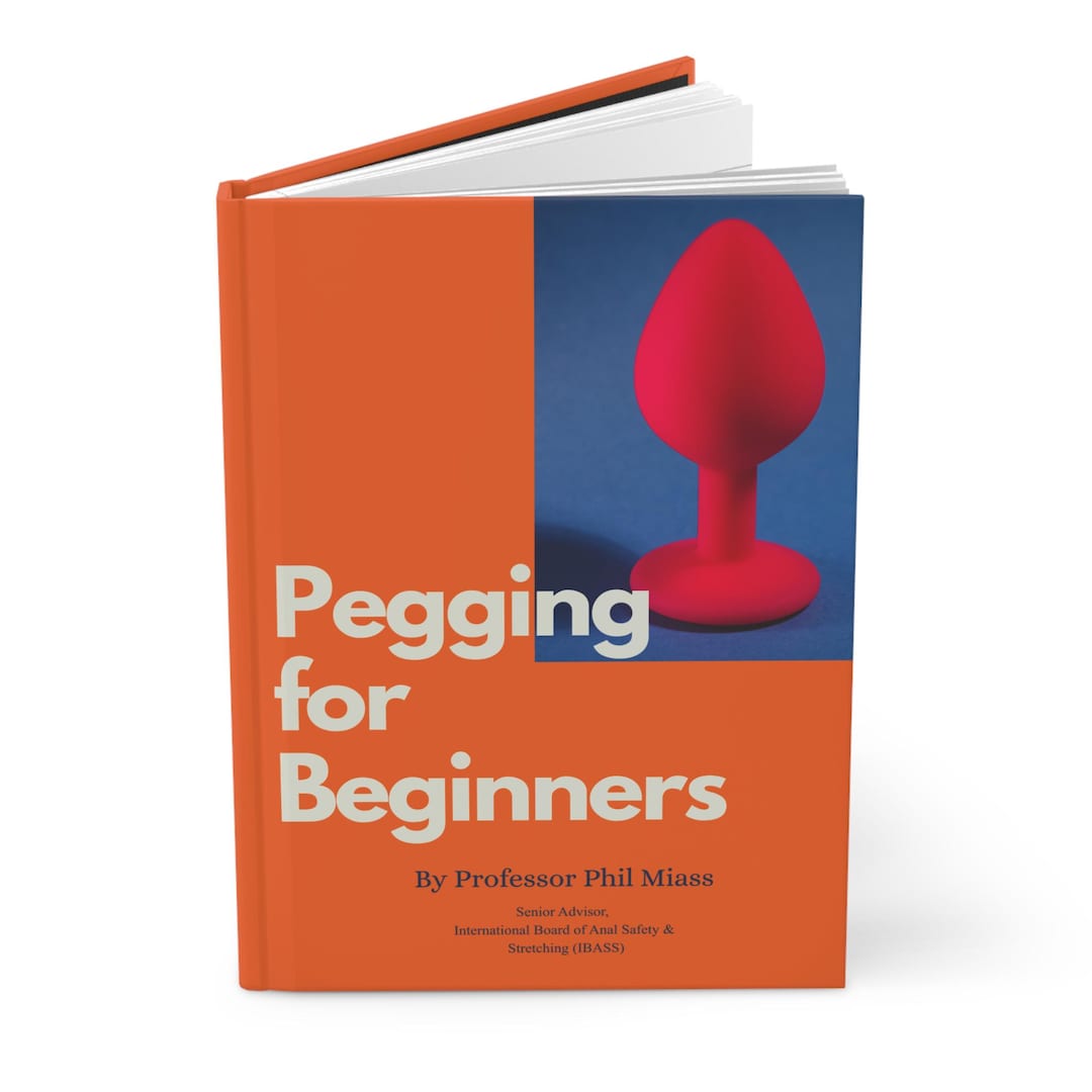 Funny Hilarious Inappropriate Gag Joke Gifts for Men Adults | Pegging ...
