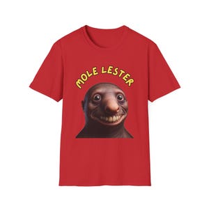 Mole Lester Funny Stag Do Shirt Tops for Men, Prank Joke Shirt for Him ...