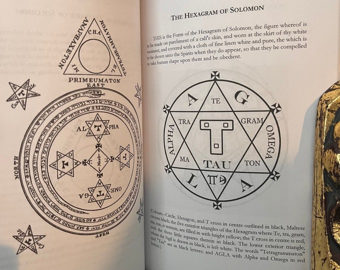 The Three Magical Books of Solomon - Occult Book, Goetia, Black Magic ...
