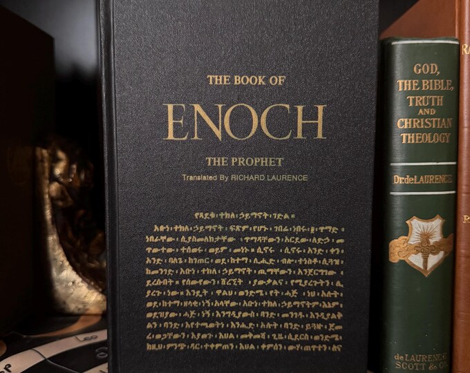 The Book of Enoch the Prophet - Apocrypha, the Watchers, Religion ...