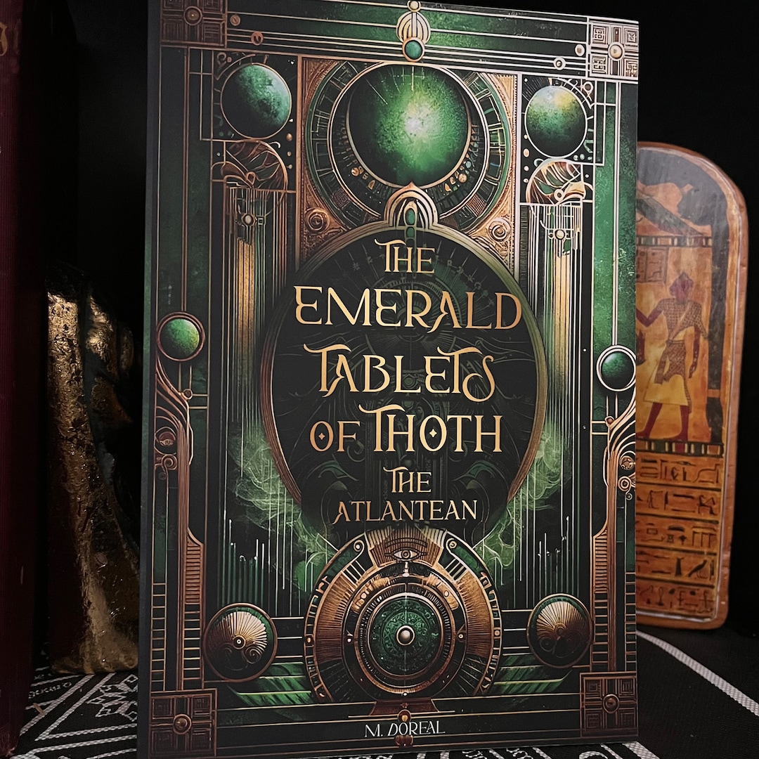 EMERALD TABLETS of THOTH the Atlantean M. Doreal - Hermetic Brotherhood New Age Occult Books ...