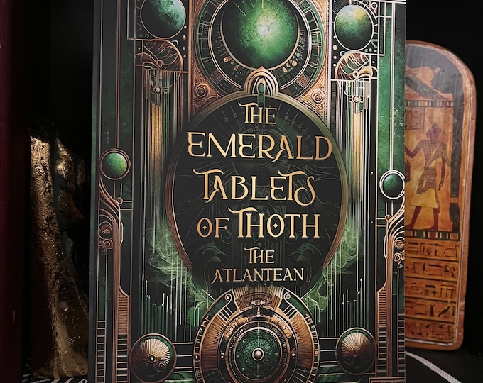 EMERALD TABLETS of THOTH the Atlantean M. Doreal - Hermetic Brotherhood ...