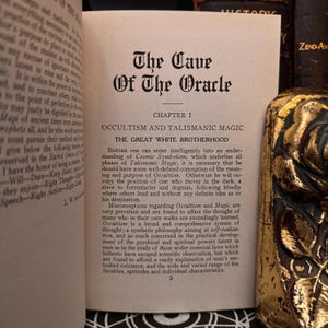 GREAT WHITE BROTHERHOOD the Cave of the Oracle, L W De Laurence Occult ...