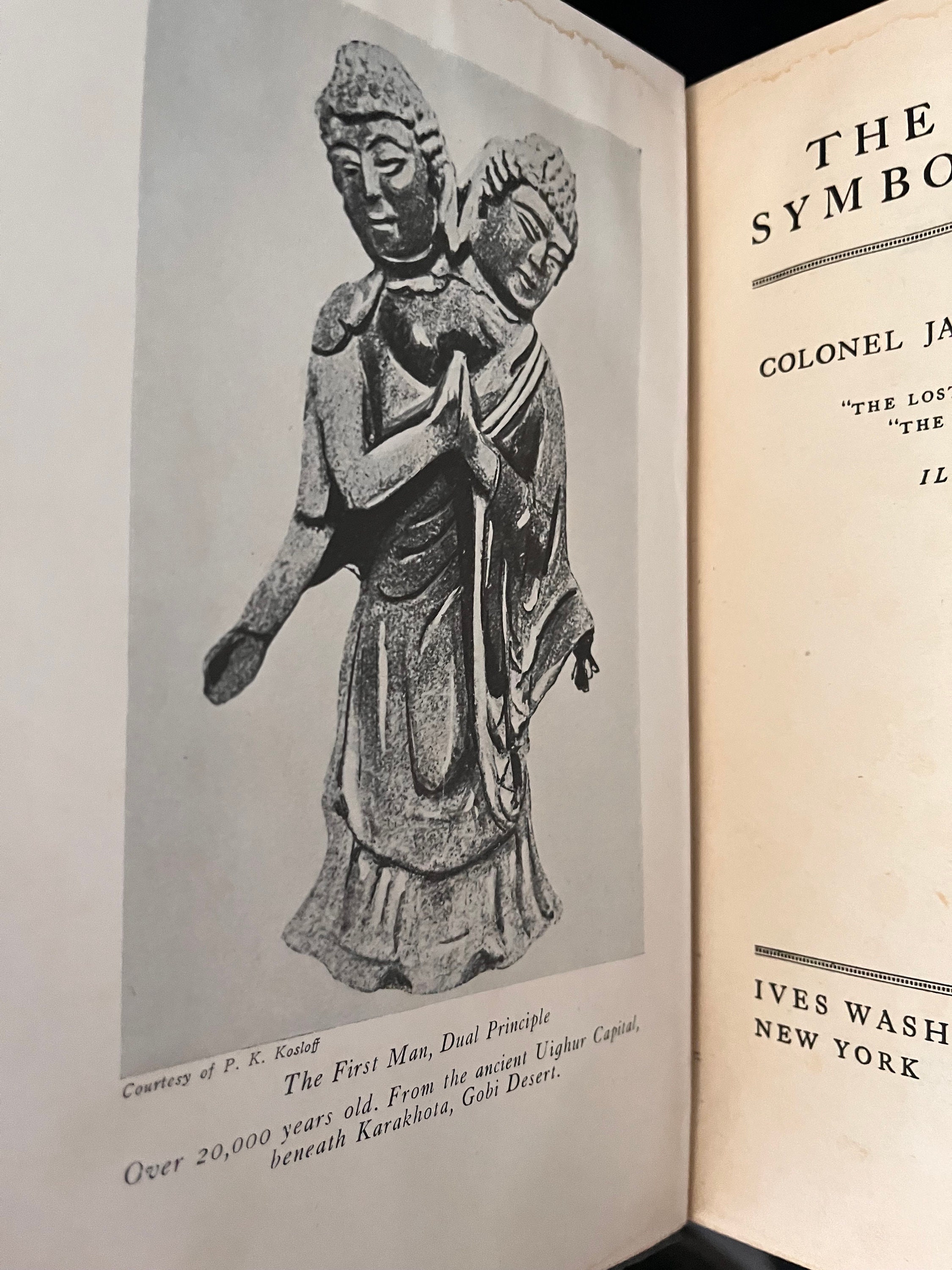 The Sacred Symbols of Mu James Churchward, New Age, Occult, Lemuria ...