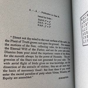 Handbook of Geomancy, by Aleister Crowley- Occult Books, Pythagoras ...