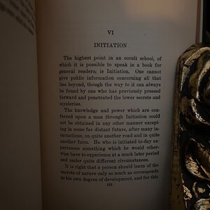 The Way of Initiation, by Rudolf Steiner (1911) First Edition - Rare ...