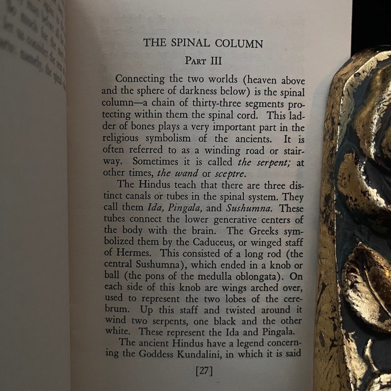 The Occult Anatomy of Man & Occult Masonry, by Manly P Hall ...
