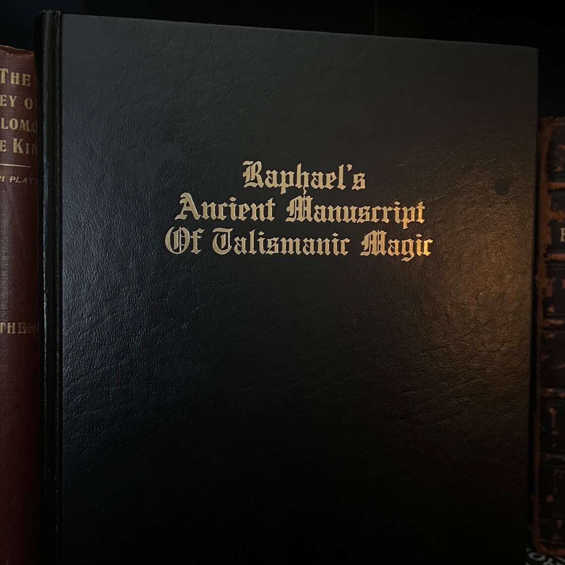 Ancient Manuscript of Talismanic Magic, by Raphael - Occult, Divination ...