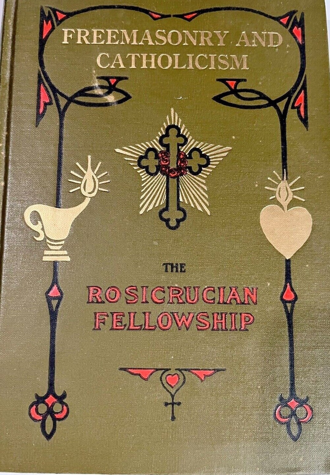 Freemasonry and Catholicism PDF, by Max Heindel AMORC Rosicrucian ...