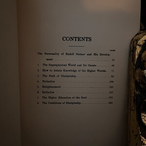 The Way of Initiation, by Rudolf Steiner (1911) First Edition - Rare ...