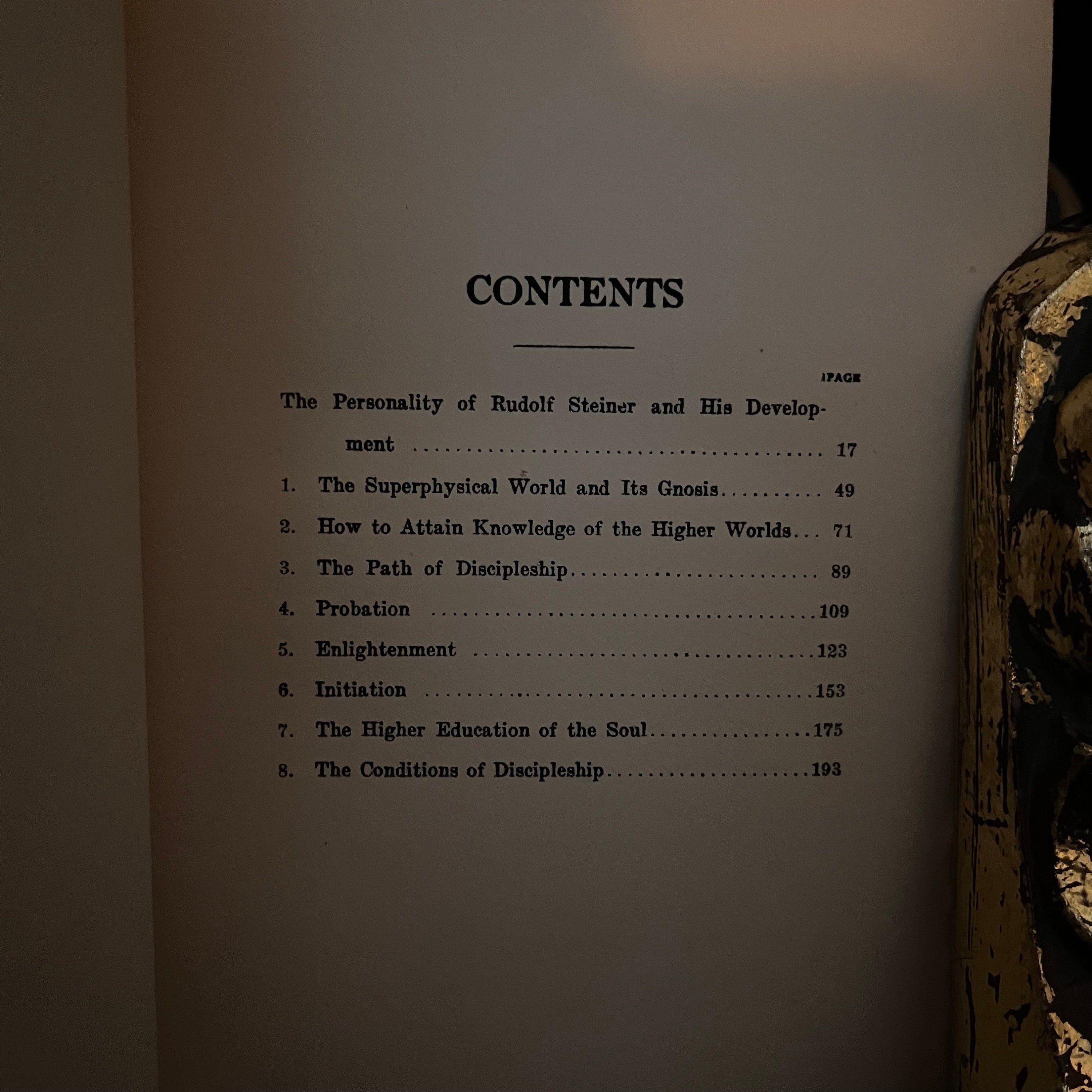 The Way of Initiation, by Rudolf Steiner (1911) First Edition - Rare ...