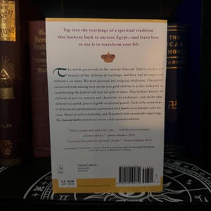 The Emerald Tablet, Alchemy for Personal Transformation - Occult Metaphysics Hermetics Theosophy ...