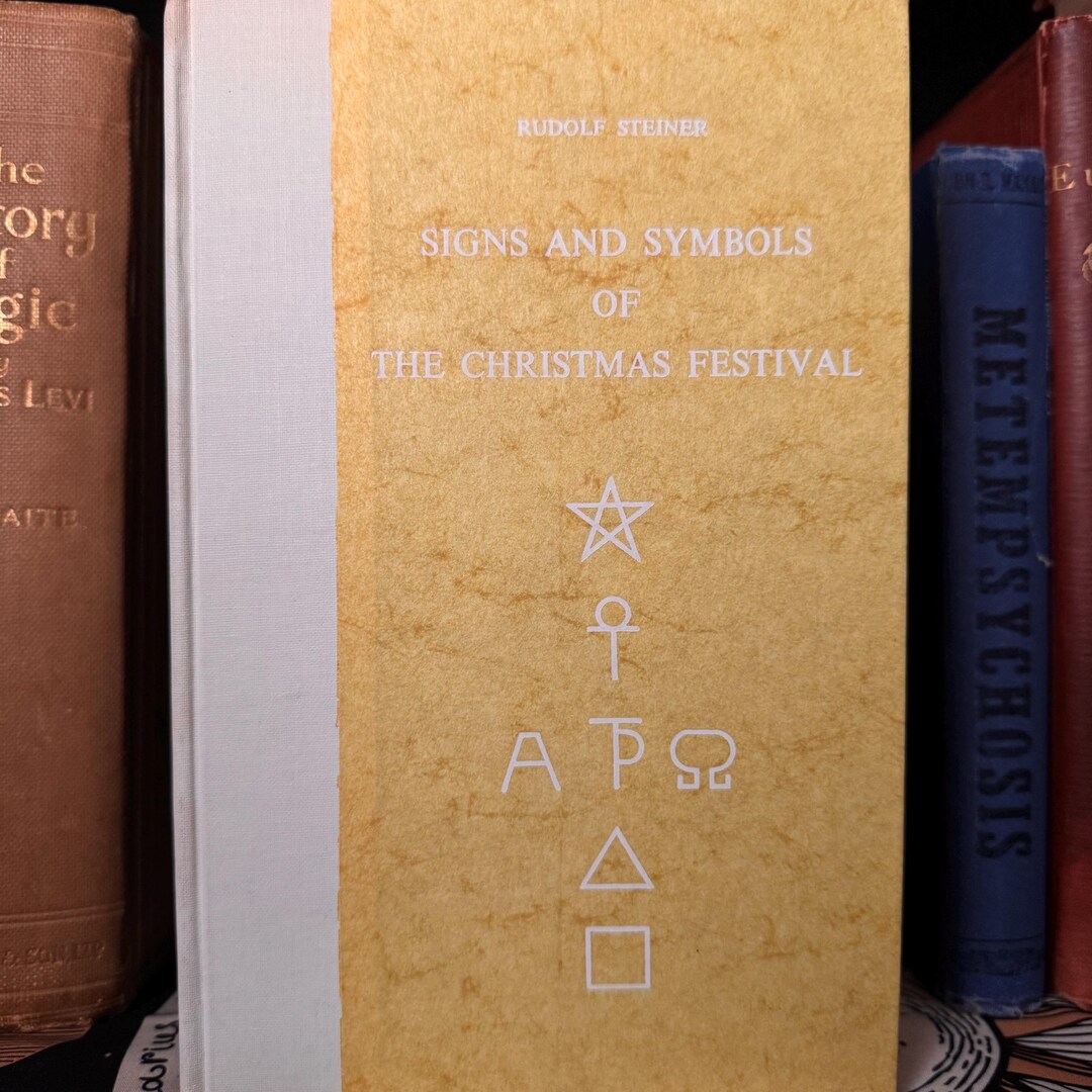 Signs and Symbols of the Christmas Festival, Rudolf Steiner Occult ...