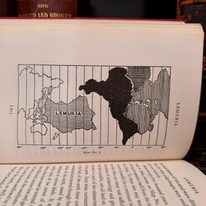 Lemuria the Lost Continent of the Pacific - New Age Spirituality Occult ...