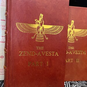The Zend-avesta of Zoroaster Vol. 1-3 Hermeticism, Occult, New Age ...