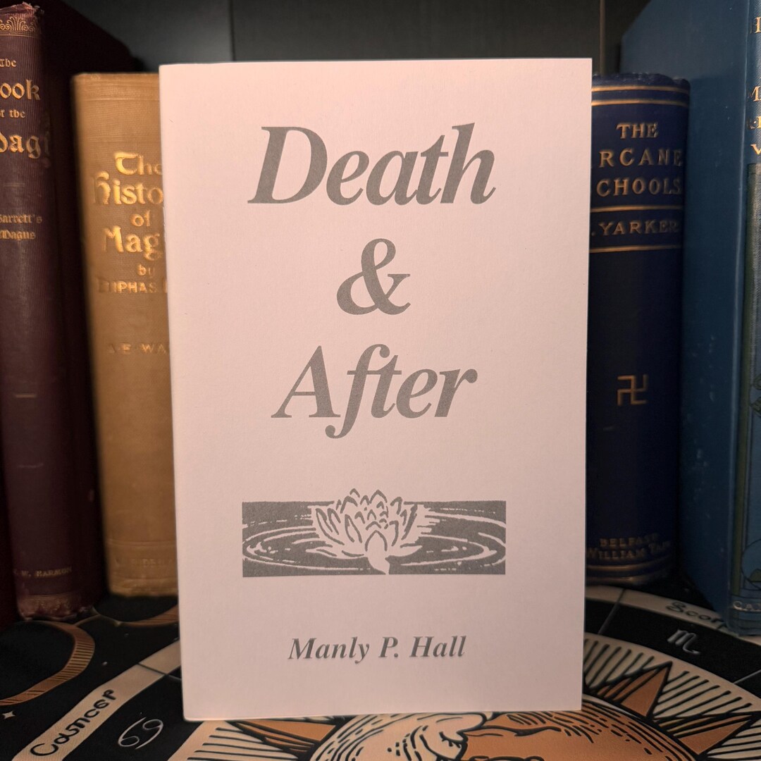 Life & Death, Manly P Hall Pamphlet New Age Spirituality Occult Masonic ...