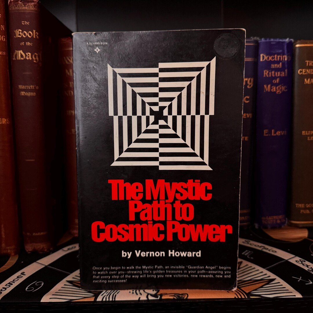 The Mystic Path to Cosmic Power - Occult Esotericism Books New Age ...