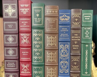 Lot of 10 Vintage Old Rare Antique Hardcover Books Mixed Color - Etsy