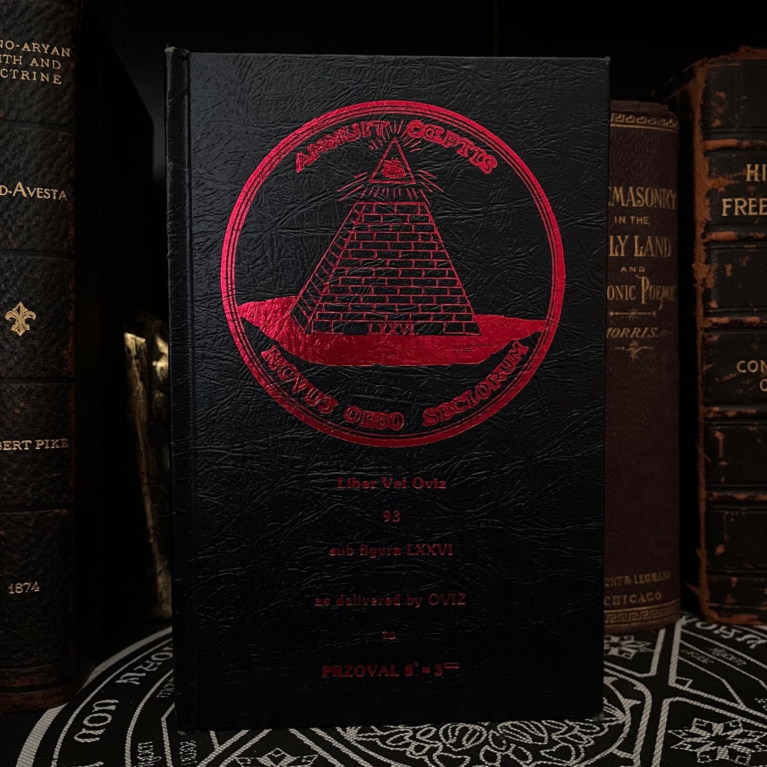 Liber Vel Oviz (privately Printed by the OTO) - Thelema, Occult, Golden ...