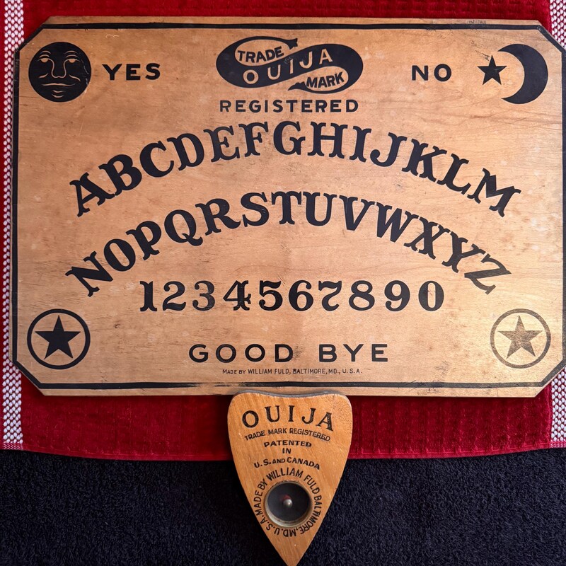 Real Ouija Board - Etsy