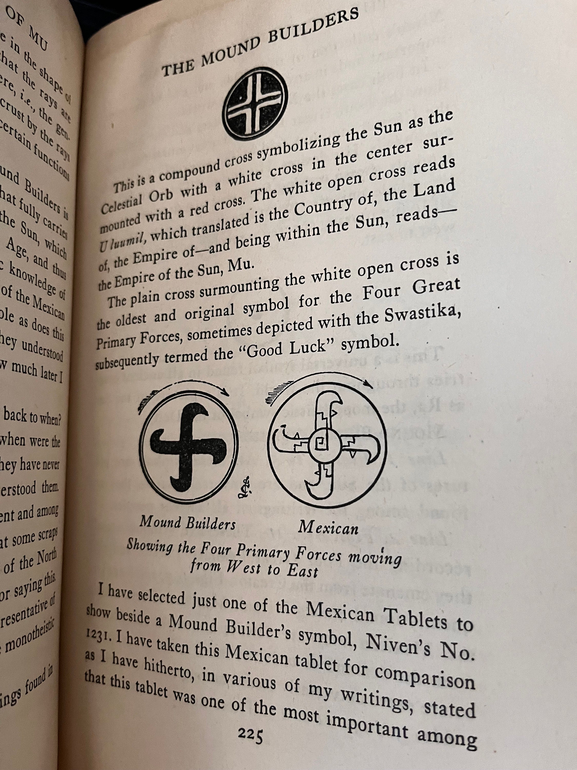 The Sacred Symbols of Mu James Churchward, New Age, Occult, Lemuria ...