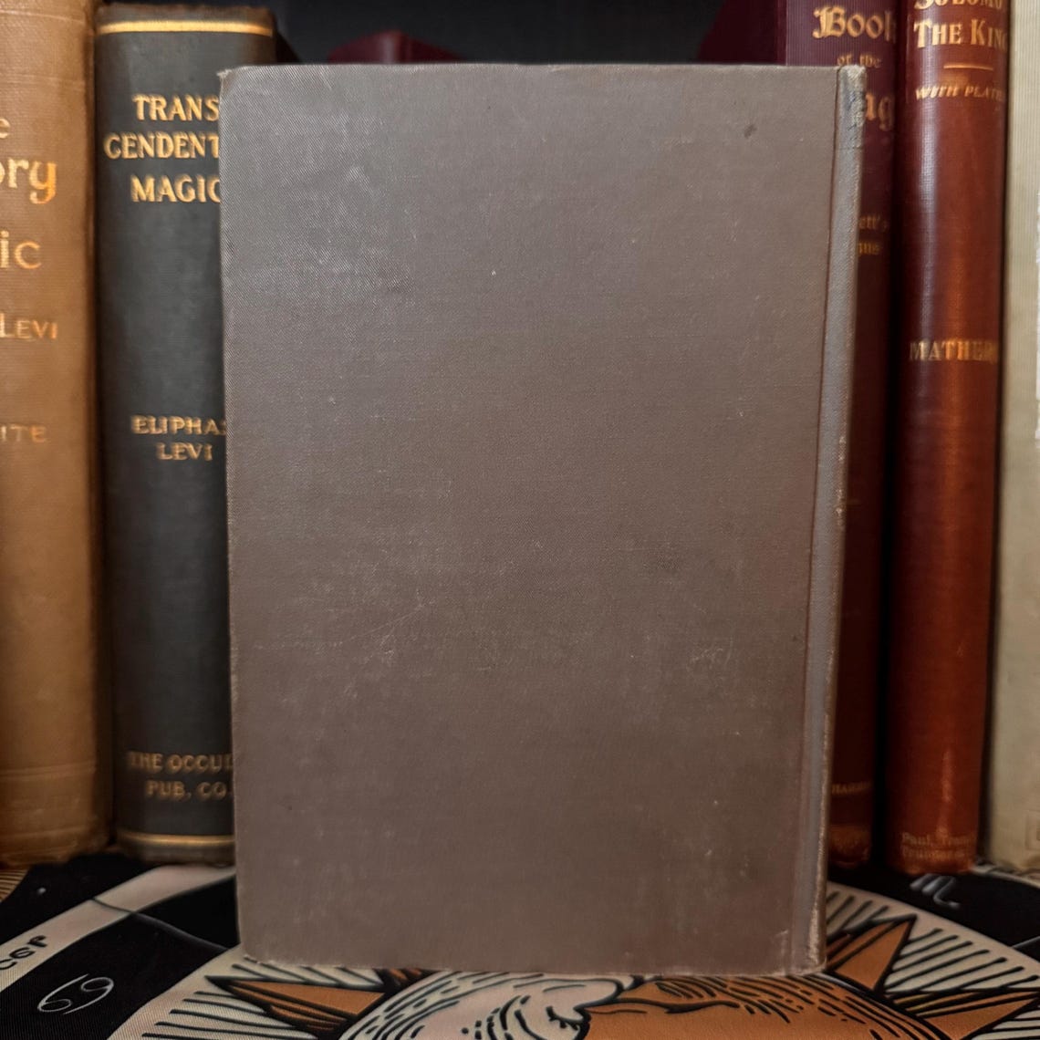 Karma, AP Sinnett 1889 Scarce Eastern Occult Metaphysics New Age ...