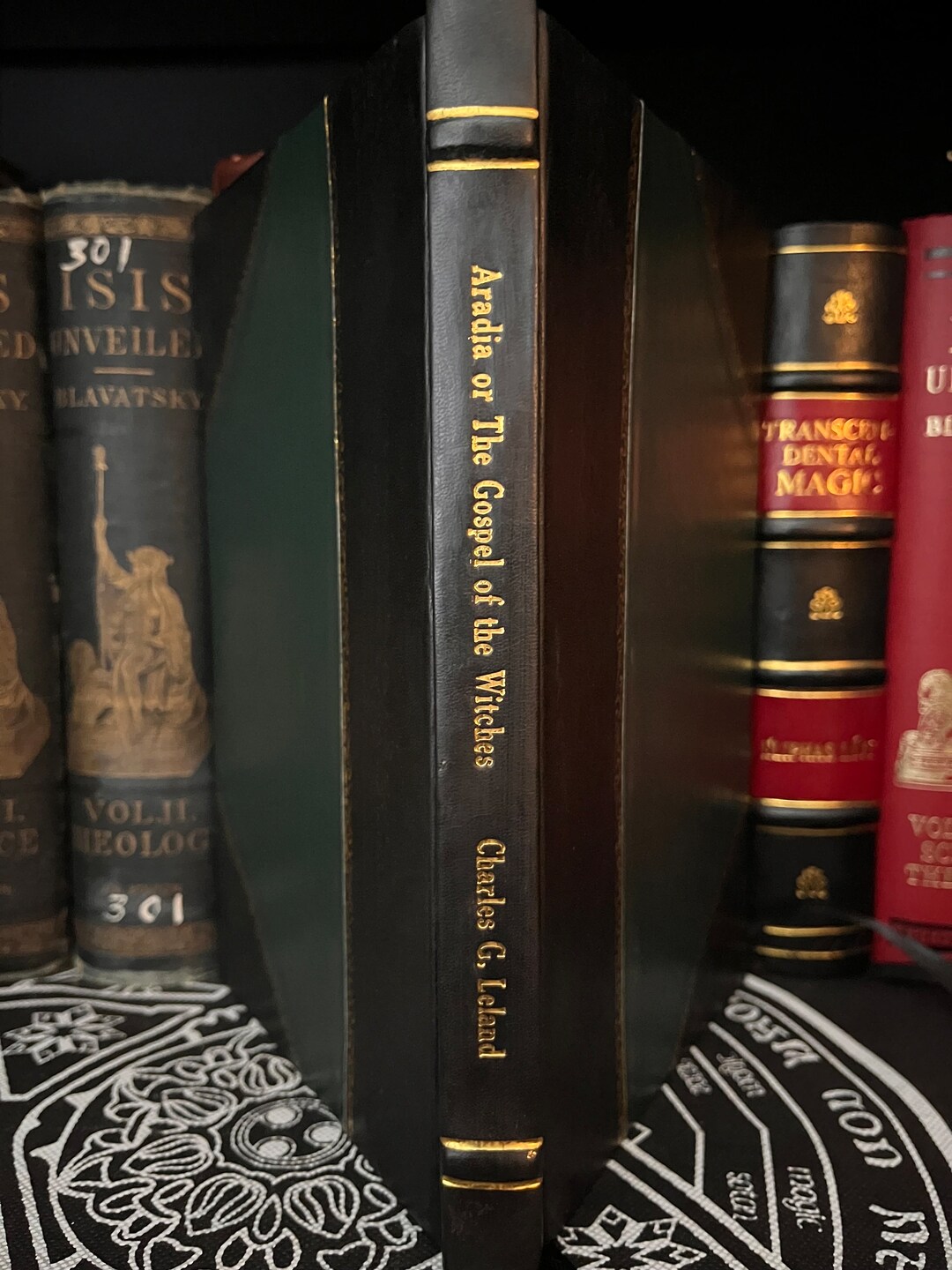Aradia or the Gospel of the Witches, by Charles G. Leland Occult Books ...