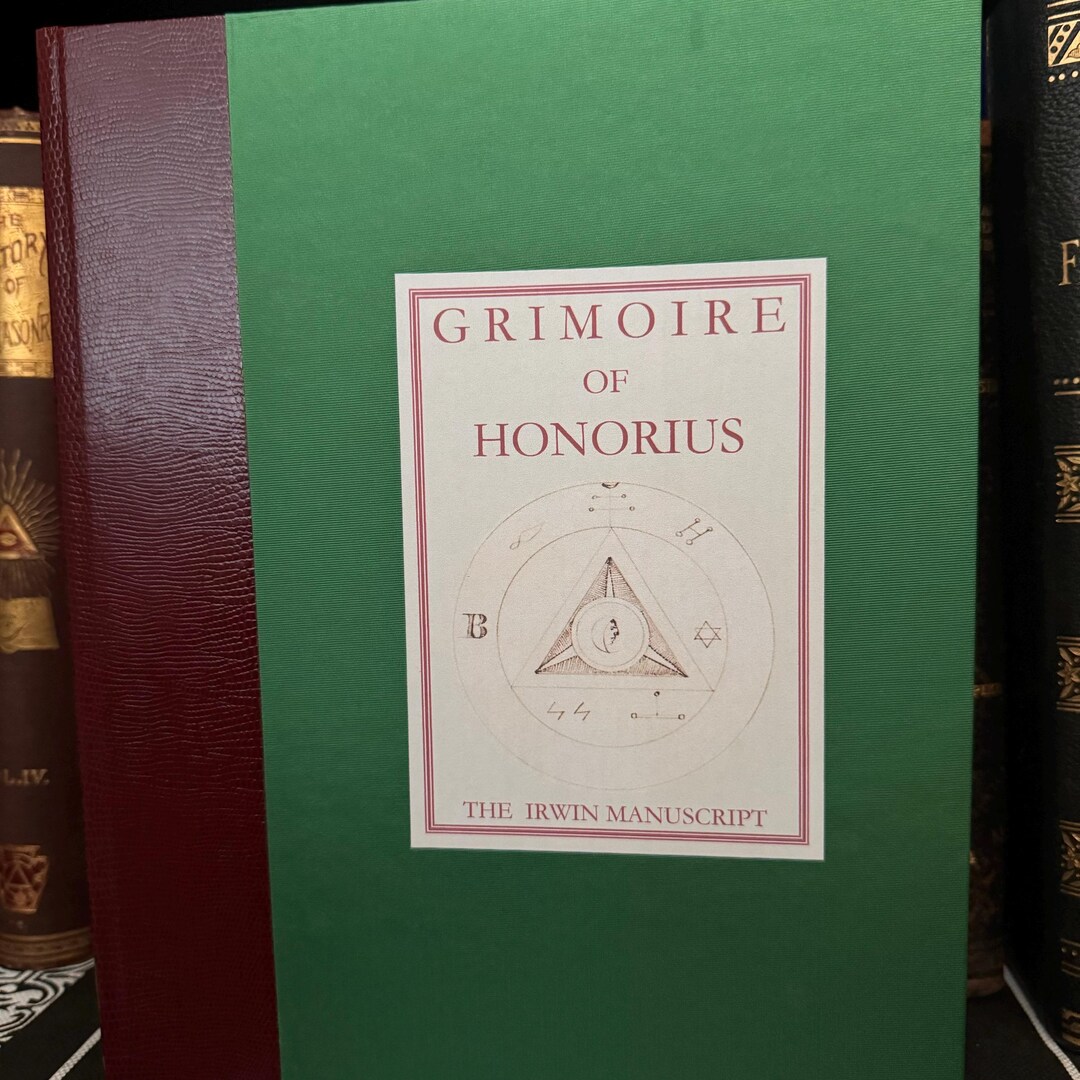 GRIMOIRE of HONORIUS, Irwin Manuscript - Jewish Mysticism Thelema ...