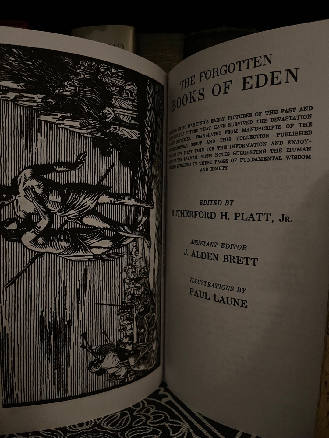 LOST BOOKS of BIBLE & Forgotten Books of Eden - Apocryphal Text ...