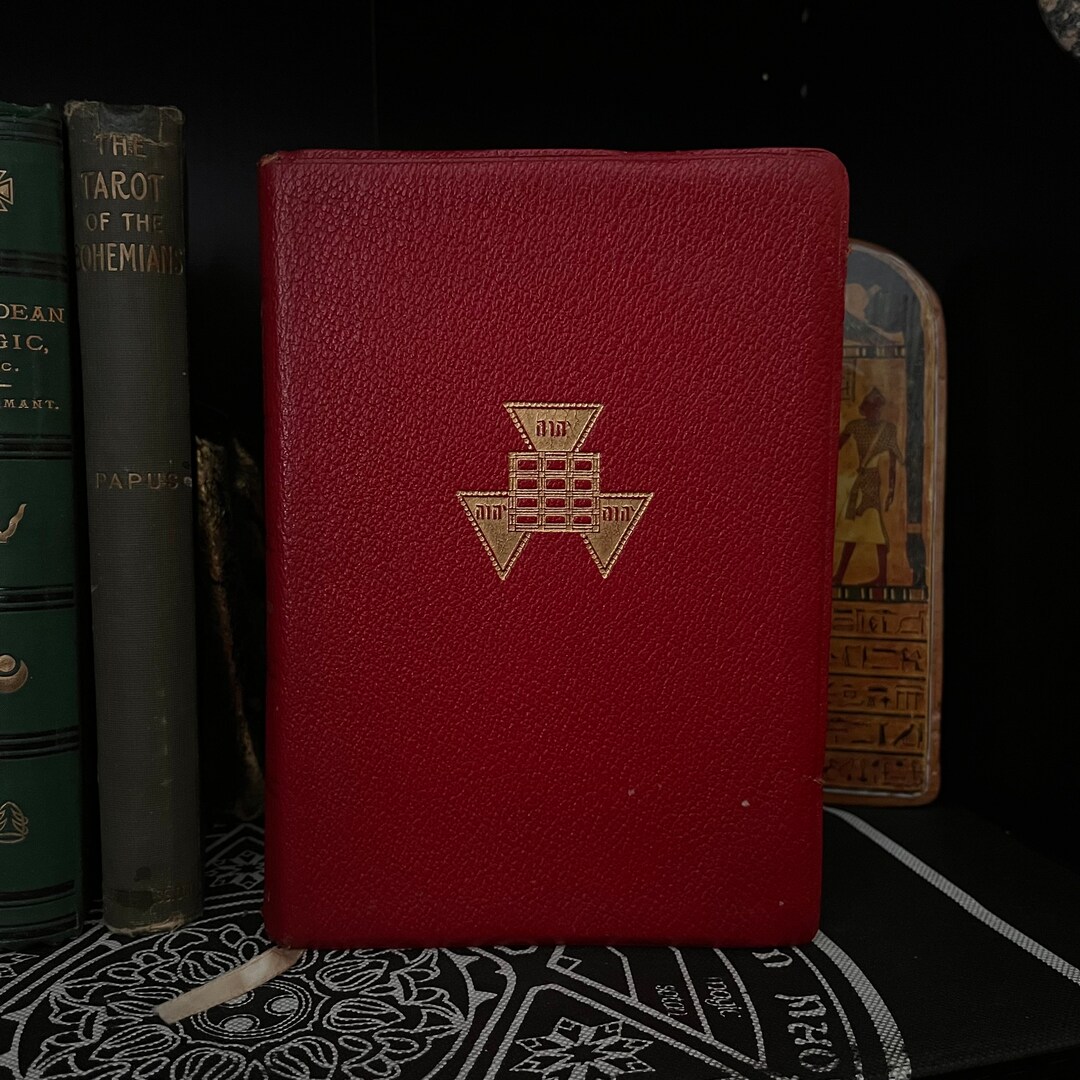 Red Knights Templar Bible - Freemason Books, Occult, Illuminati, Temple ...