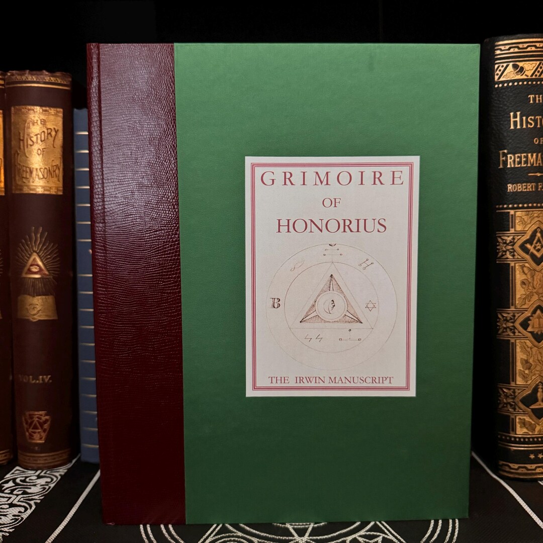 GRIMOIRE of HONORIUS, Irwin Manuscript - Jewish Mysticism Thelema ...