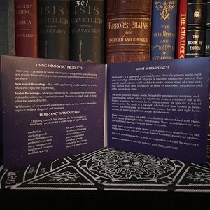 The Gateway Experience Complete Waves I-VIII CD Set, by the Monroe Institute Hemi sync, New Age ...