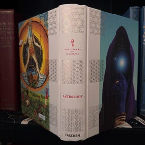 The Library of Esoterica, Astrology Book - Hermeticism Occult New Age ...