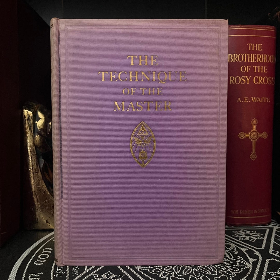 Techniques of the Master, by Raymund Andrea FRC (1936) - AMORC ...