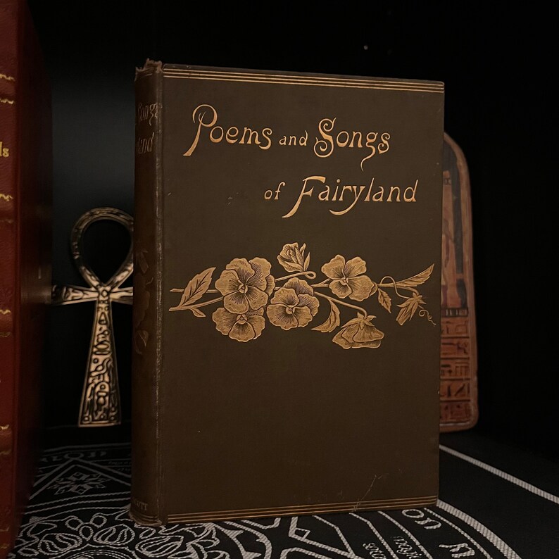 Poems and Songs of Fairyland, Selected by A.E. Waite Occult, Theosophy ...