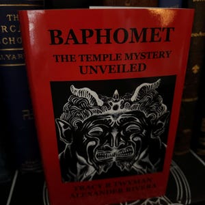 Baphomet the Temple Mystery Unveiled - Occult Spiritualism New Age ...
