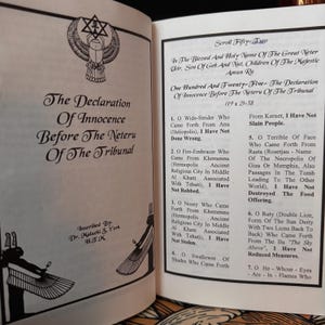 The Book of the Dead, Coming Forth by Day, Malachi York El - Masonic ...