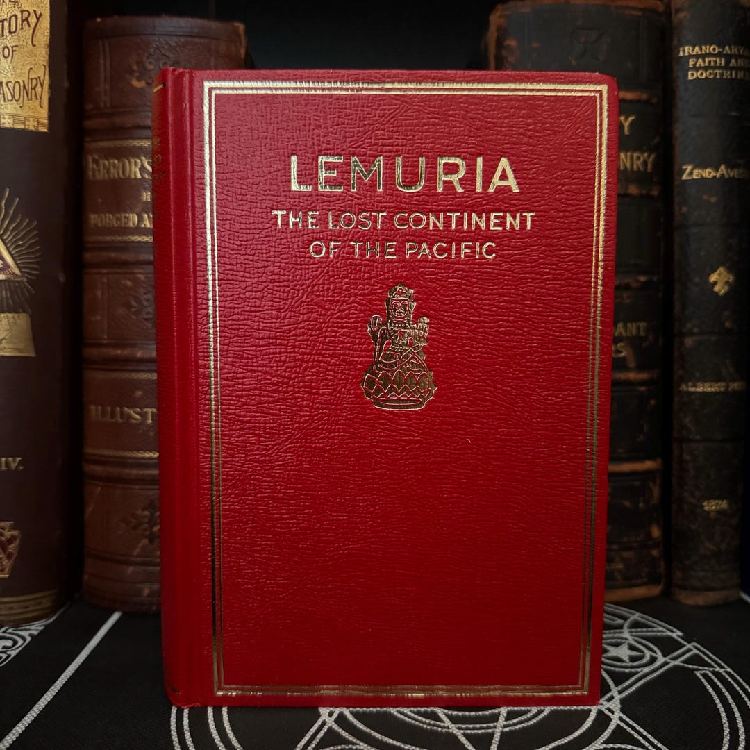 Lemuria the Lost Continent of the Pacific - New Age Spirituality Occult ...