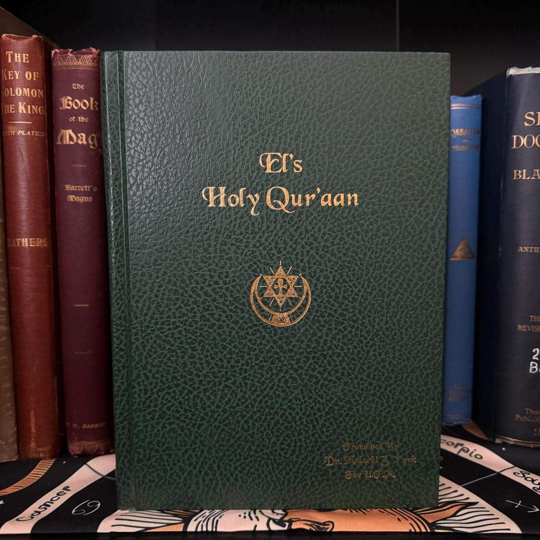 El's Holy Qur'aan, by Malachi Z York - Masonic, EOS, Secret Society ...