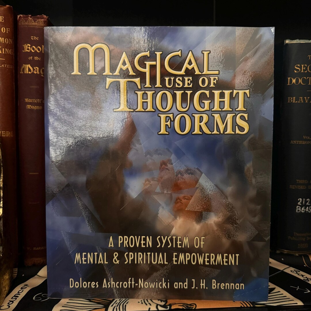 Magical Use of Thought Forms - Occult New Age Metaphysics Spirituality ...