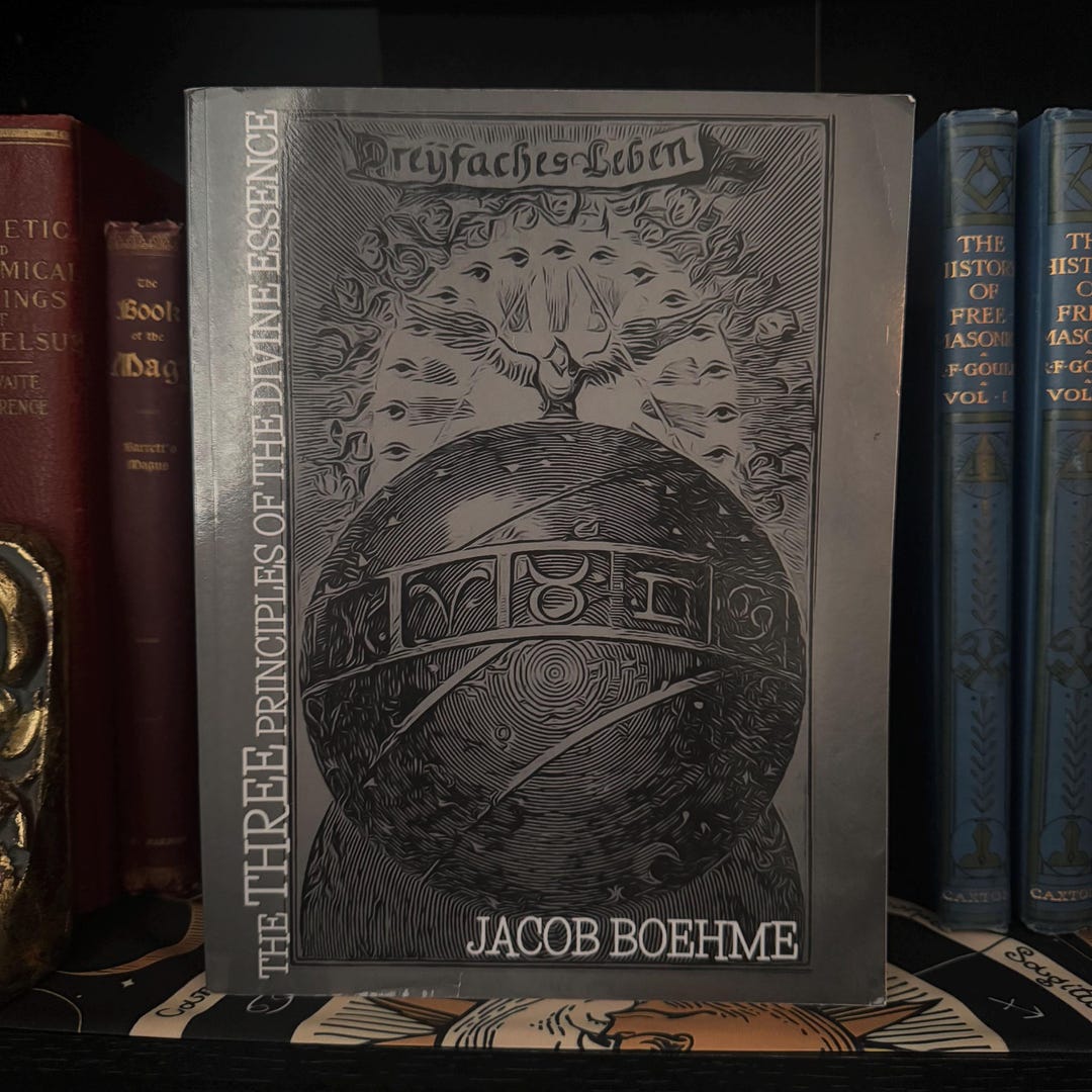 The Three Principles of the Divine Essence, Jacob Boehme - Occult ...