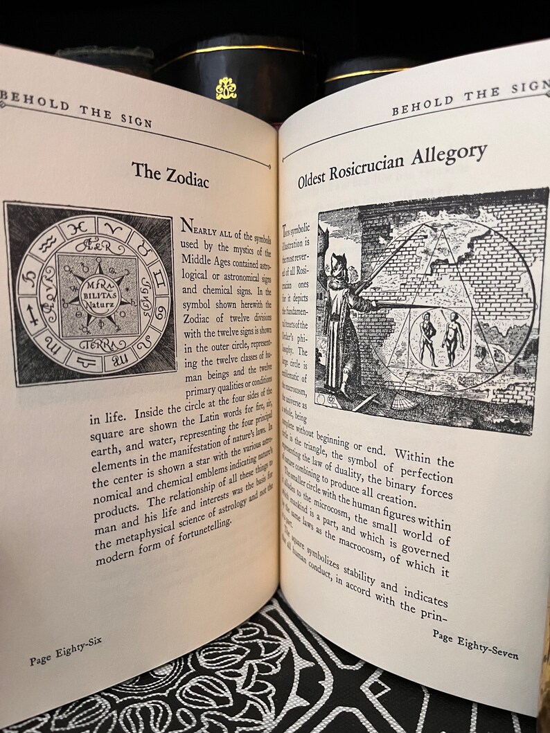 Behold the Sign Ancient Symbolism, by Ralph M. Lewis F.R.C - AMORC Book ...