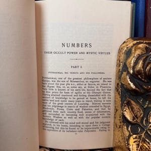 Numbers Their Occult Powers and Mystic Virtues, by W. Wynn Westcott ...