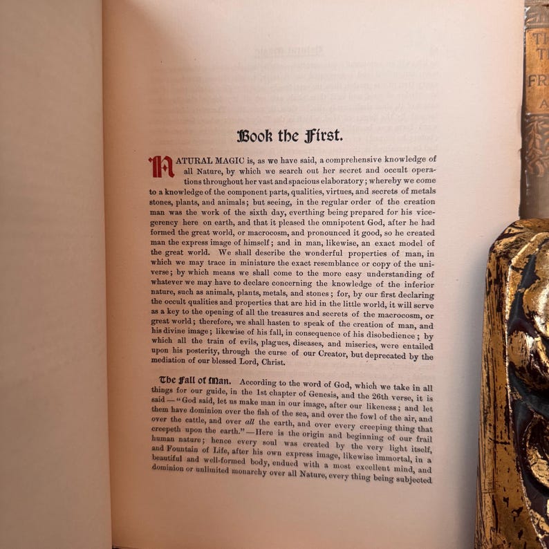 The Book of the Magi, Francis Barrett (1896) - Esoteric Occult Secret ...